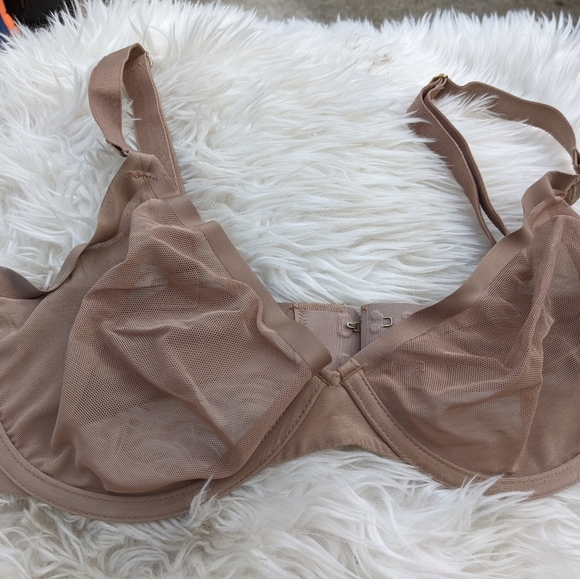 CUUP | Intimates & Sleepwear | Cuup The Plunge Tan Beige Bra Size 32f ...